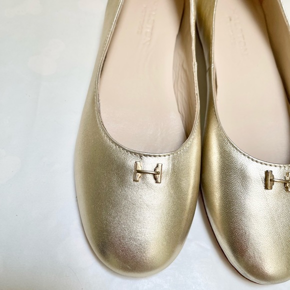 Halston Heritage | Shoes | Halston Heritage Leather Ballet Flat Shoes ...